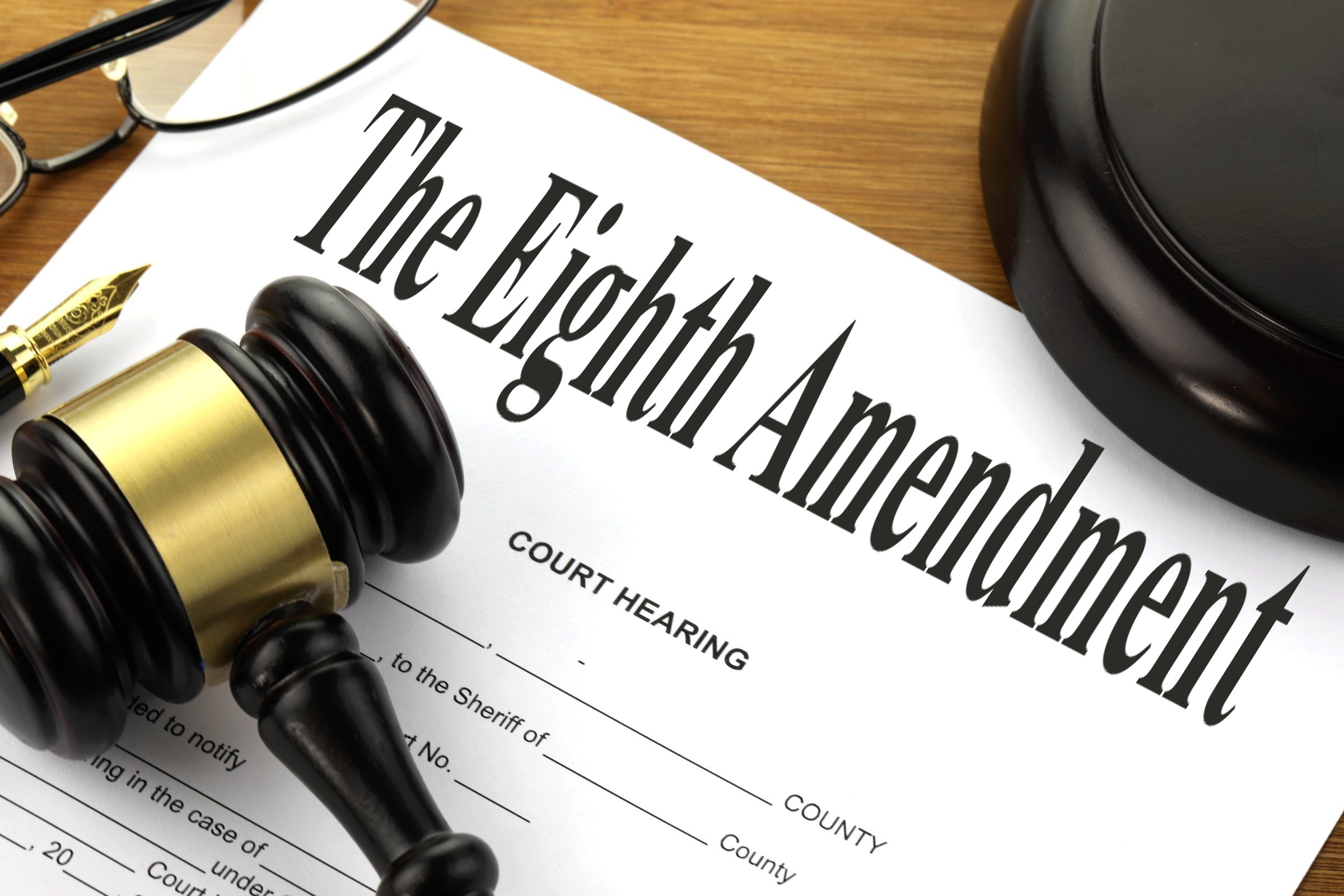 The Eighth Amendment