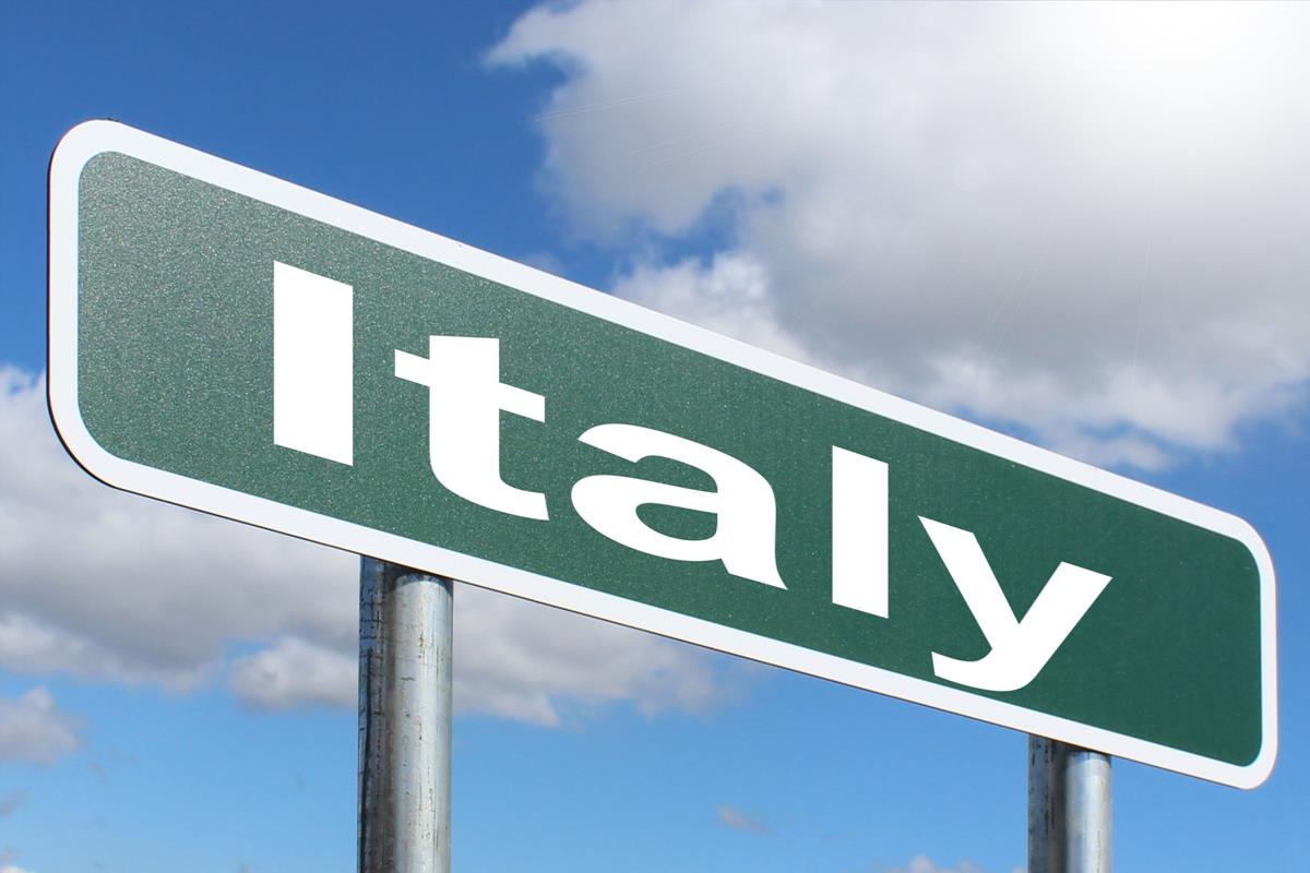 Italy Highway Sign Image Italy Highway Sign Image