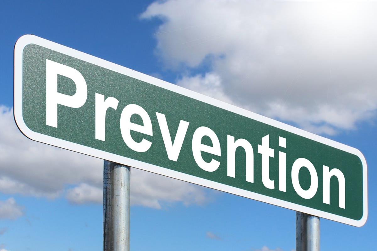 Prevention Highway Sign Image Prevention Highway Sign Image