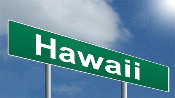 Hawaiian Street Signs