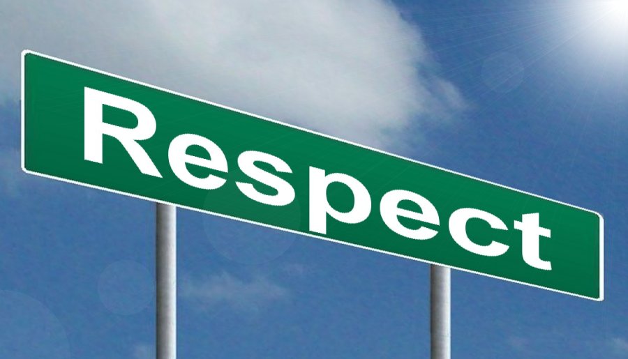 Respect Sign