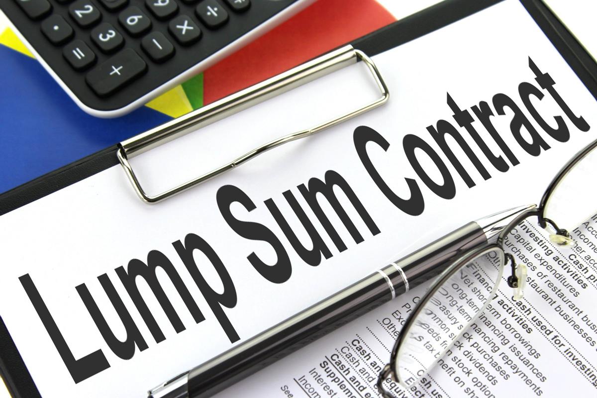 Lump Sum Contract1 Free Creative Commons Images From Picserver lump-sum-contract1-free-creative-commons-images-from-picserver