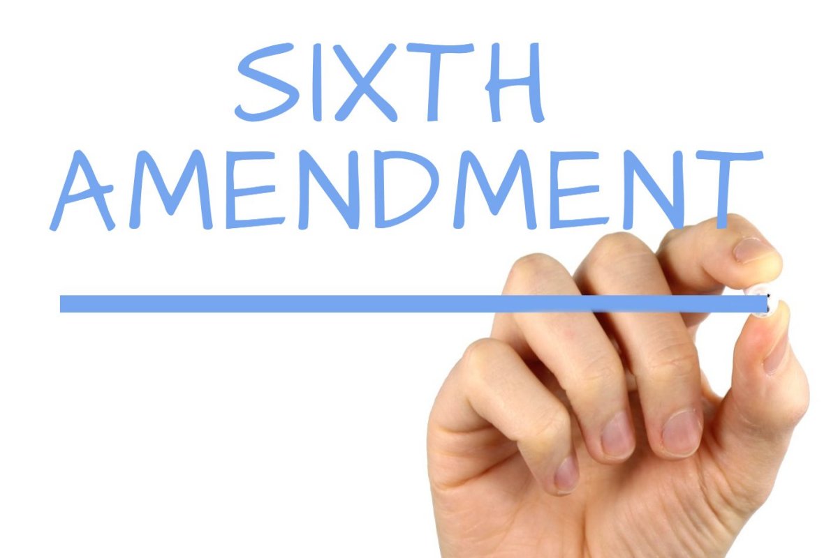 Sixth Amendment Clipart
