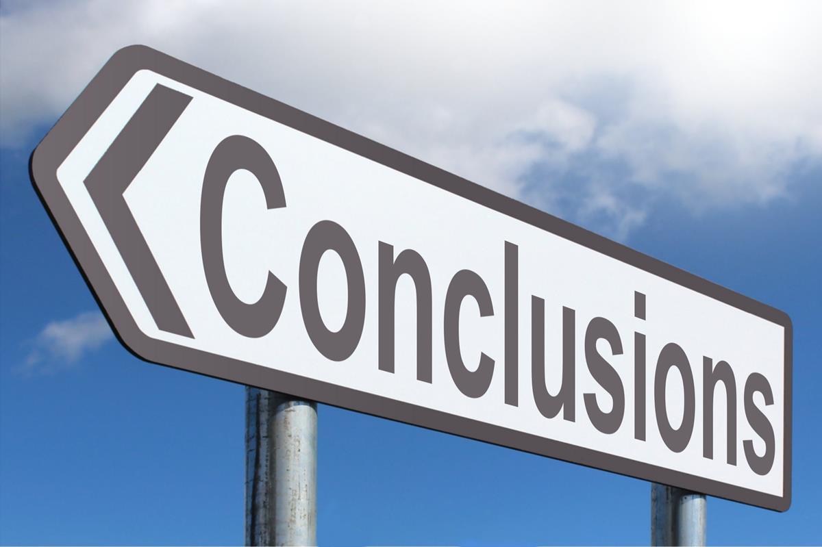 Conclusions – Free Creative Commons Images from Picserver