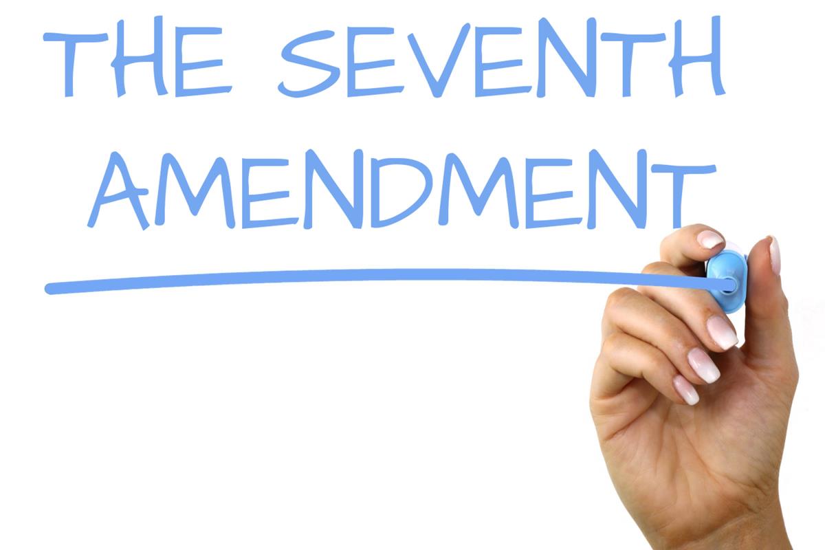 The seventh amendment – Free Creative Commons Images from Picserver