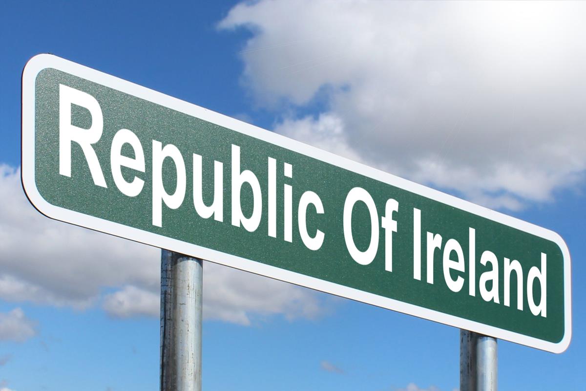 Republic Of Ireland Free Of Charge Creative Commons Green Highway Republic Of Ireland Free Of Charge Creative Commons Green Highway