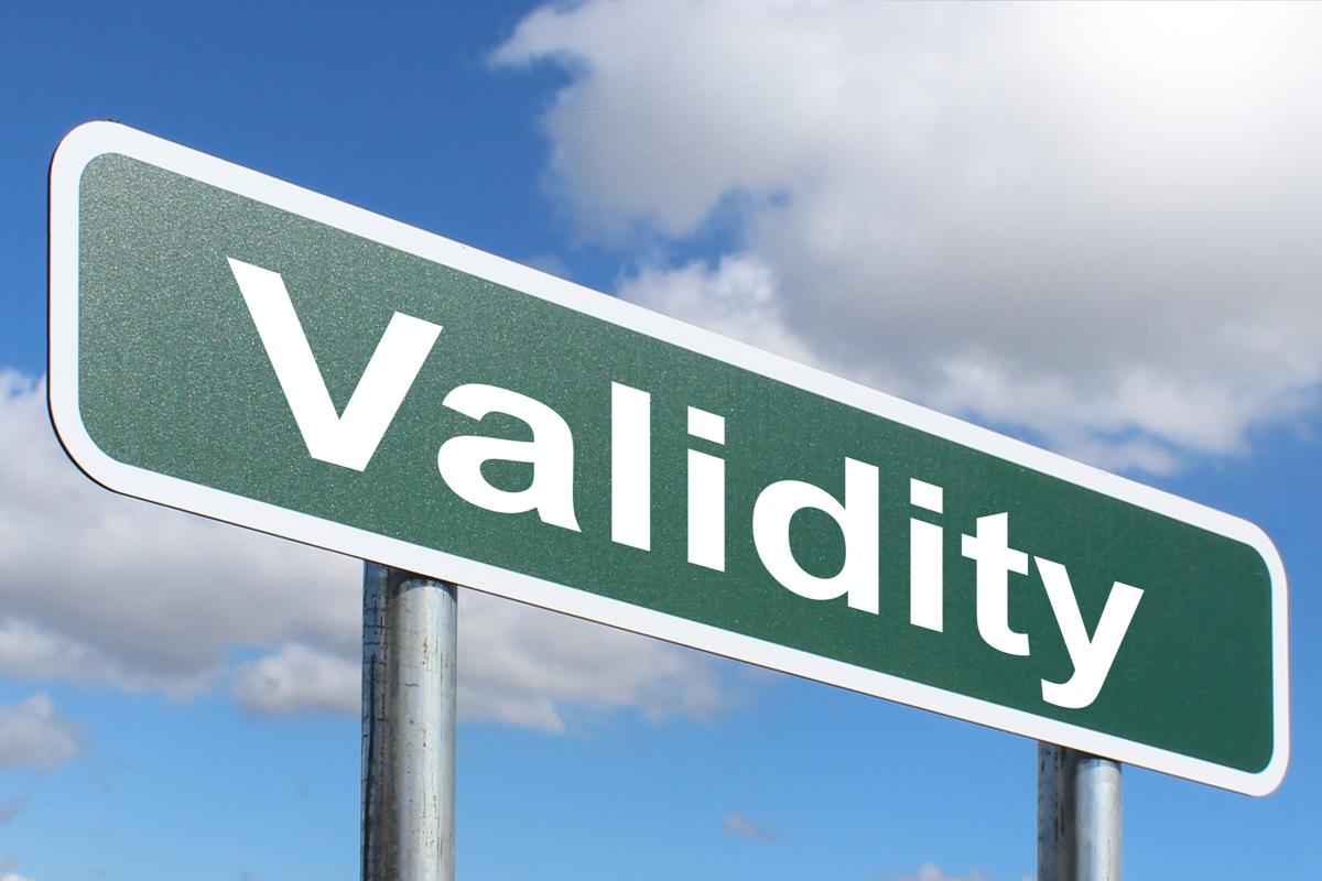 Validity Free Of Charge Creative Commons Green Highway Sign Image